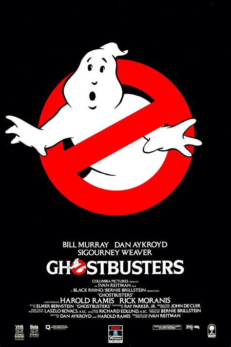 Ghostbusters Textless Movie Poster Iconic Movie Poste