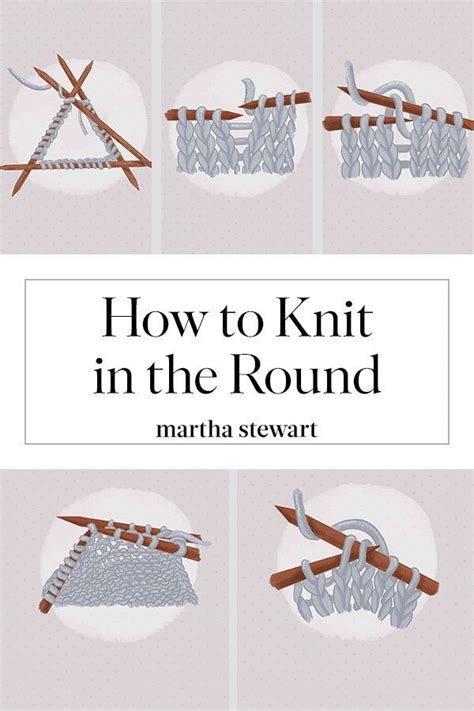 How To Knit In The Round A Beginner S Step By Step Guide Artofit