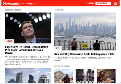 GitHub Ferbaco86 Newsweek Clone Recreate The Newsweek Website Using Bootstrap