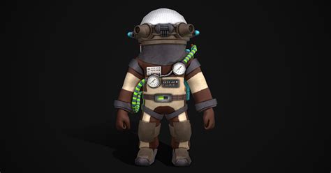 Human Astronaut 3d Characters Unity Asset Store