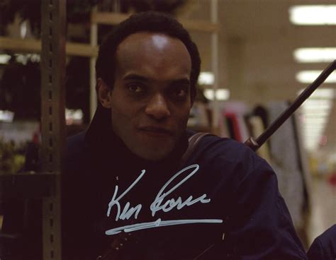Ken Foree Dawn Of The Dead 8x10 Signed Photo Jsa Certified Autograph