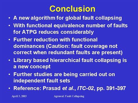Hierarchical Fault Collapsing Functional Equivalences And Dominances