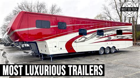 Top Luxury Travel Trailers At Patrick Purcell Blog