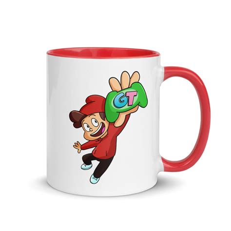 Gametoons Player Game Controller Mug With Color Inside Crowdmade