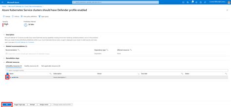 使用 Azure 订阅上的 Defender For Containers 计划保护 Azure 容器 Microsoft