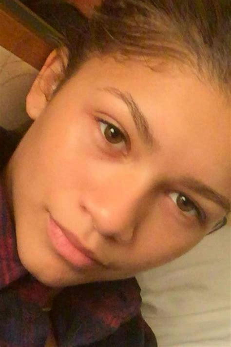 Zendaya Without Makeup Rate Zendaya Without Makeup Or Minimal