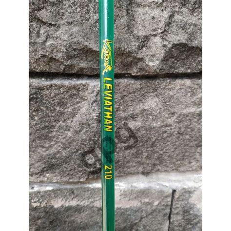 Promo Joran Katan Leviathan 21 M Fiber Solid Kekuatan 20 40 Lbs Diskon 17 Di Seller