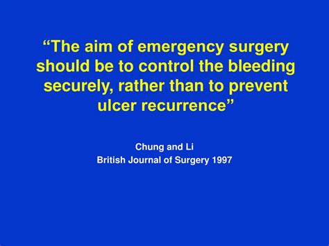 Ppt Massive Bleeding The Role Of The Surgeon Powerpoint Presentation Id3099954