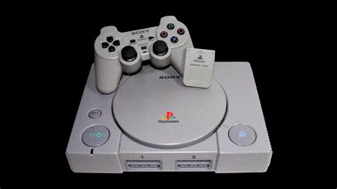 Playstation 1 Console Wallpaper