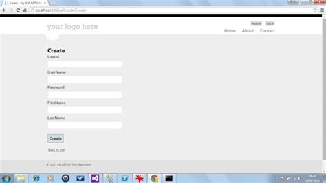 CRUD Operations Using Stored Procedure And Entity Framework In ASP Net MVC