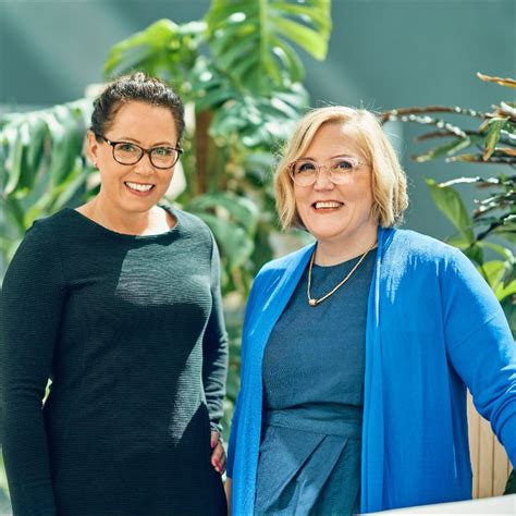 Monika Liikamaa And Denise Johansson Co Founders Enfuce