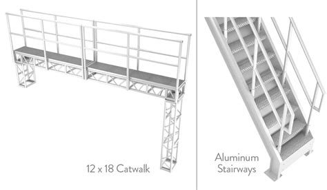 Industrial Catwalk Design Catwalk Systems Warehouse Solutions Inc