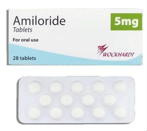 Amiloride Tablets As Directed By Physician At Best Price In Surat
