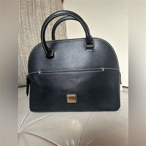 Dooney And Bourke Bags Dooney Bourke Carter Domed Satchel Black