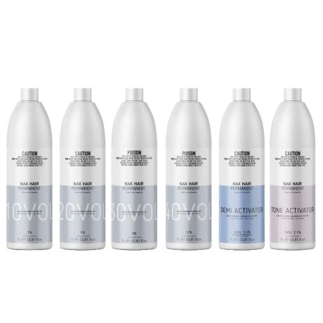 Nak Permanent Hair Colour 100ml Haircolours