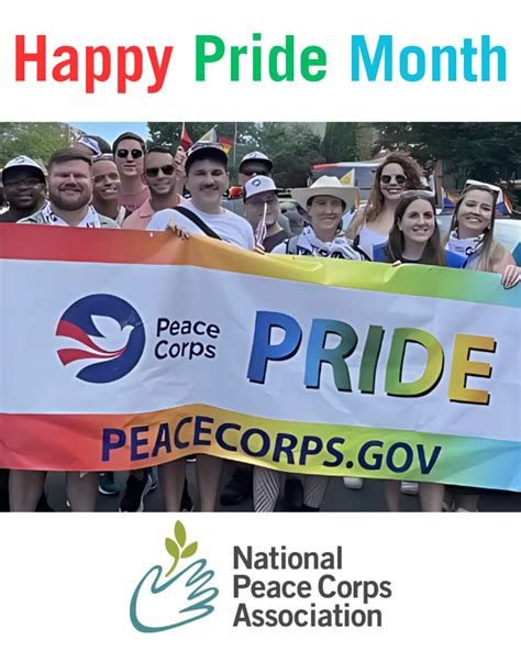 National Peace Corps Association 🏳️‍🌈pride In Service An Lgbtqi