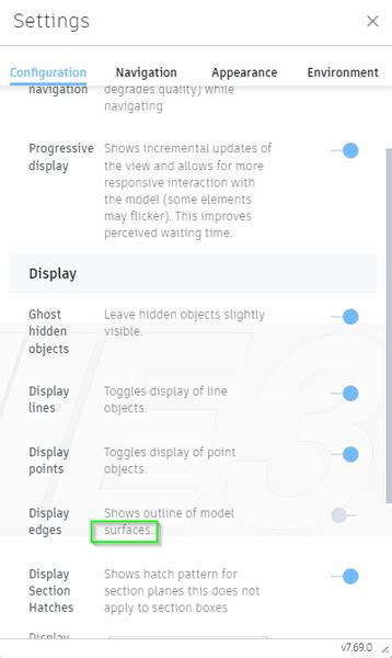 invisible edges in autodesk viewer in model sent from inventor