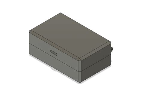 Free Stl File Hinged Sd And Micro Sd Card Box 16 Slots All In One