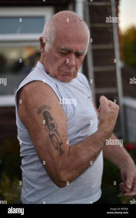 Old Men With Tattoos