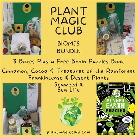 Botanic Biomes Bundle Plant Magic Club