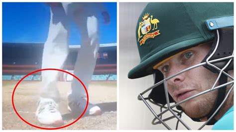 Steve Smith Accused Of Cheating As Video Appears To Show Him Scuffing