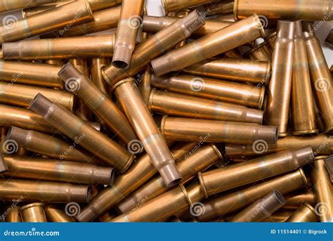 Shell Casings Stock Image Image Of History Guns Rapid 11514401
