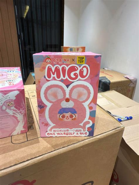 Blind Box Bông Migo 400