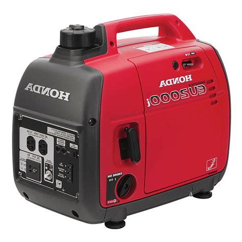 Honda Eu2000i Power Inverter Generator 2000 Watts Super
