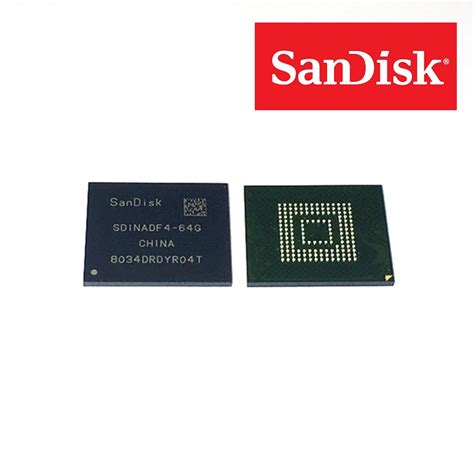 Jual Ic Emmc 64gb 64 Gb Inand 7550 Emmc 5 1 Wd Sd Sandisk Shopee Indonesia
