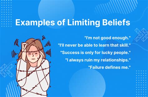 20 Limiting Beliefs And How To Overcome Them Vonza Blog