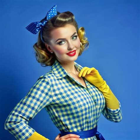 Vintage Pinup Look Images Free Download On Freepik