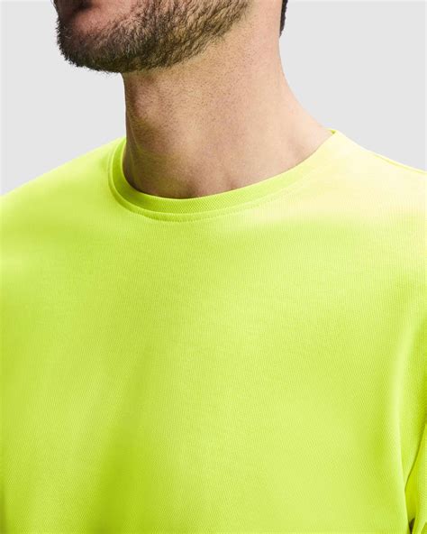 Camiseta Técnica Alta Visibilidad Tauri Certificación Ce