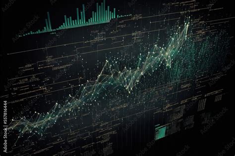 A Graphic Of A Bar Chart With A Green Arrow Pointing Upward In The Center Of The Bar Chart Is A