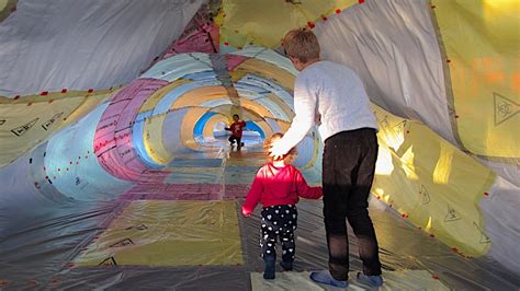 Brydee Rood Creates A Gigantic Windsock Sculpture To Explore The Issue Of Plastic Pollution