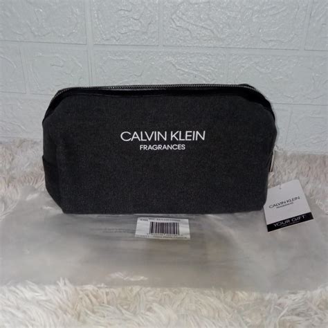 Calvin Klein Fragrance Men Pouch Large Men S Fashion Bags Belt Bags Clutches And Pouches