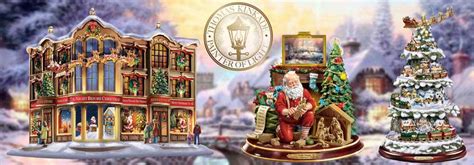 Thomas Kinkade Bradford Prodotti Di Natale Del Pittore Della Luce