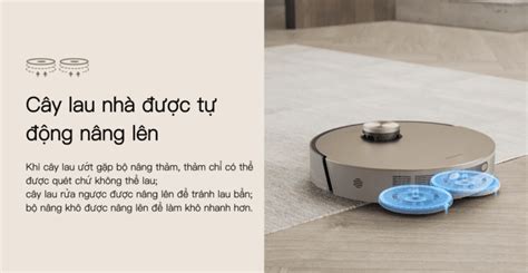 Robot hút bụi lau nhà Dreame Bot X10 | Cao Thiên Phát
