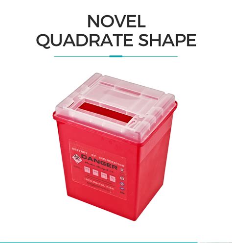 8l Sharps Container