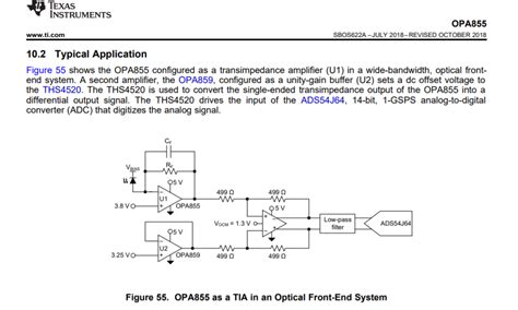 ADS J EVM How To Modify The Board To Accept DC Signal Data