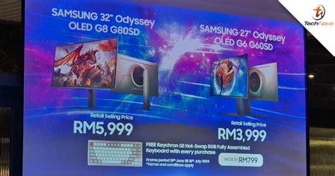 Samsung Odyssey OLED G6 G60SD Harga TechNave