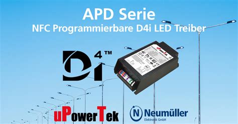 apd series nfc programmable d4i led drivers from upowertek news