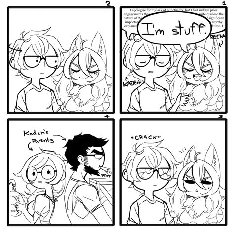 Reika And Her Very Miniscule Design Edit Comic Or Something Idk R Originalcharacter