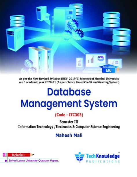 Techknowledge Database Management System Mu Bookwalas