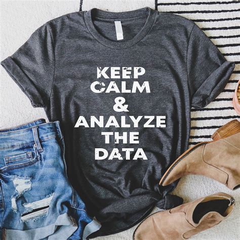 Data Analyst Shirt Data Scientist T Data Analyst Ts Computer