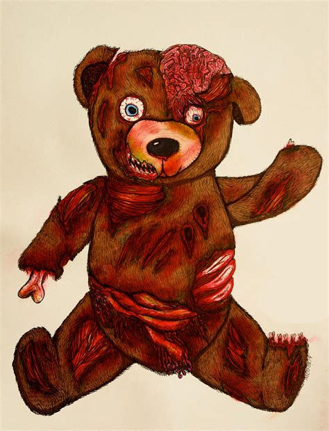 Dead Ted By Hammercrackstheskull On Deviantart