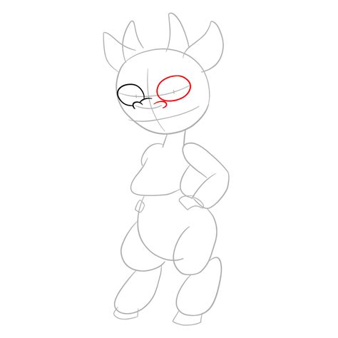 How To Draw Big Mouth