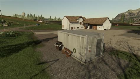Ls19 Residential Container V 1000 Objekte Mod Für Landwirtschafts