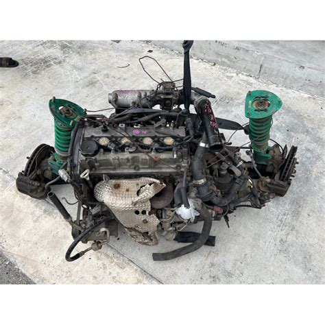 Mitsubishi Colt 4g15 Turbo Engine Gear Box Manual Complete Set For Z27a