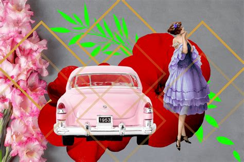 Eclectic Vintage Lass Set Of Three Decor Graphic By Xenas Spaces