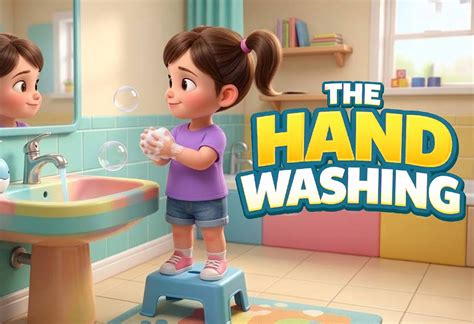 The Hand Washing Lyrics Nursery Rhyme And Song